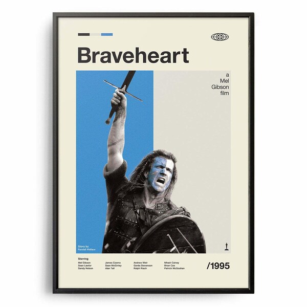 Braveheart - Etsy