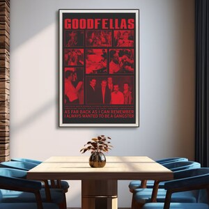 Goodfellas Poster, Martin Scorsese Movie Poster, Goodfellas Film Poster ...