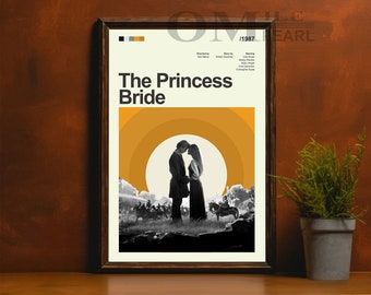 Princess Bride Print Illustration to Decorate Your Home - Etsy