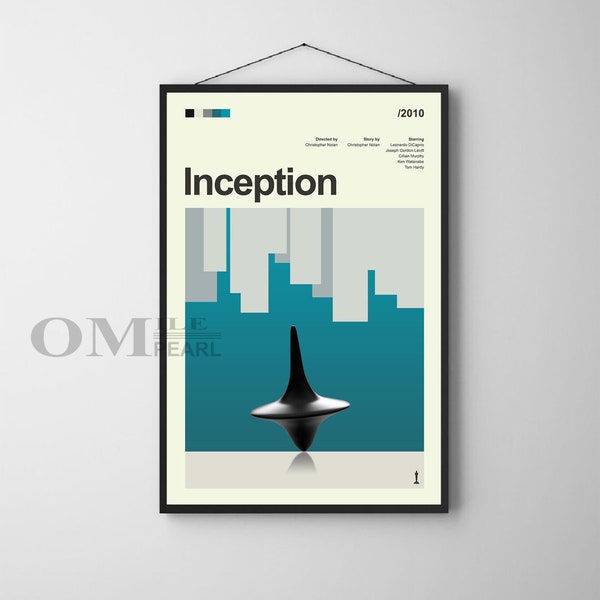 Inception Poster - Etsy
