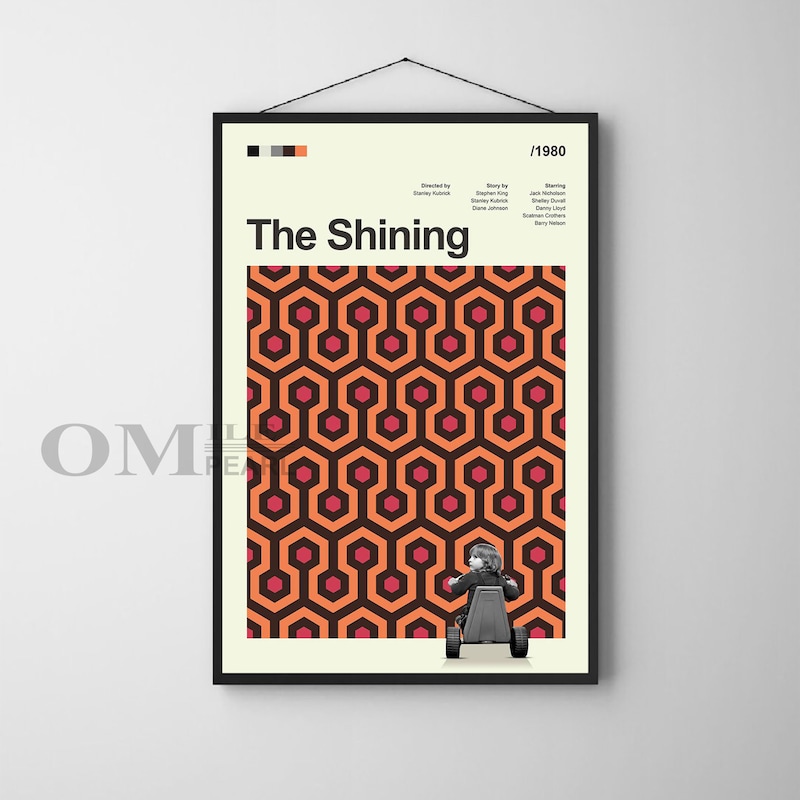 The Shining Poster - Etsy