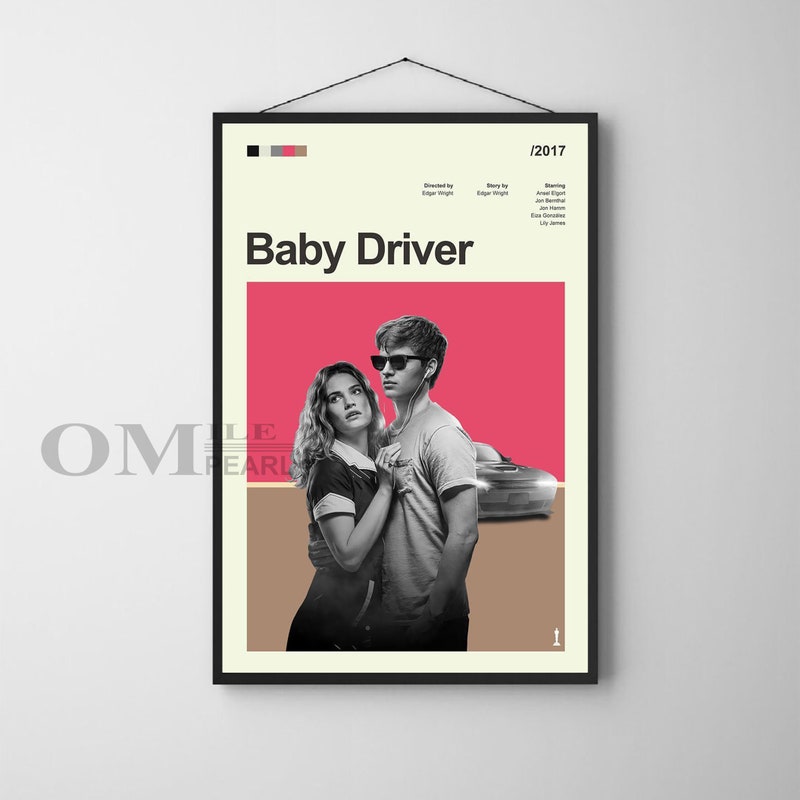 Baby Driver Poster - Etsy