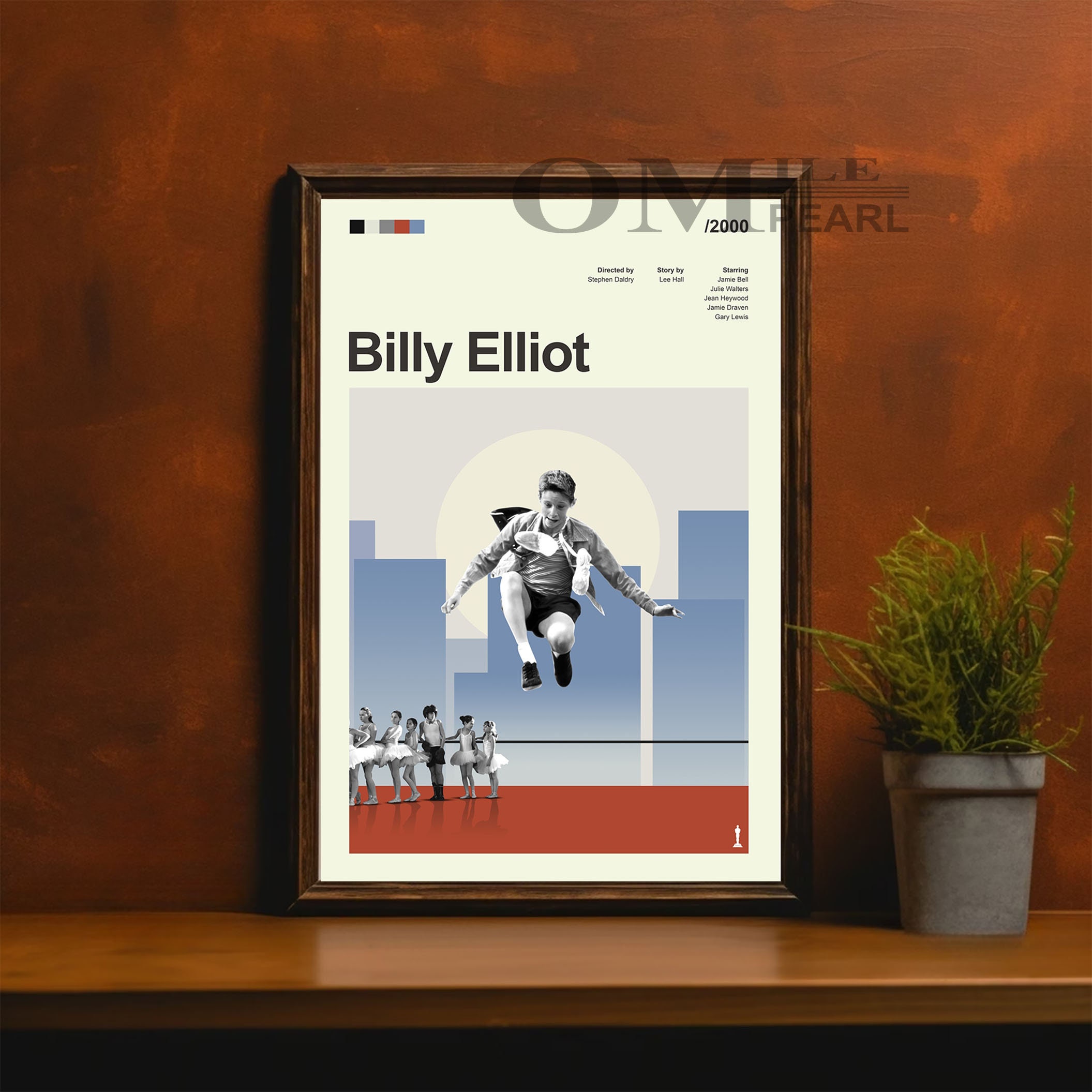 Billy Elliot Movie Poster