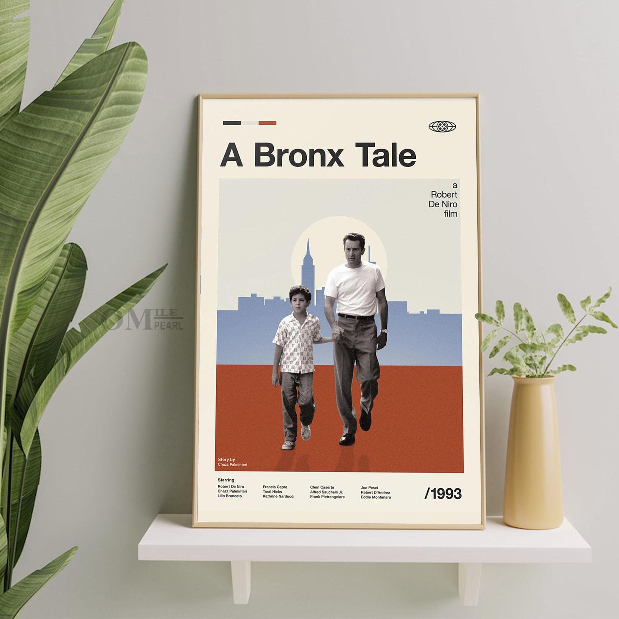Mid Century Modern A Bronx Tale Posters Retro Movie Print - Etsy