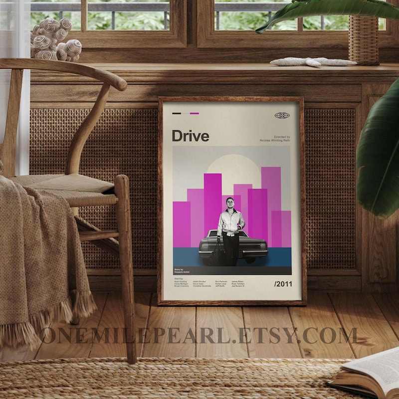 Drive Movie Poster - Etsy