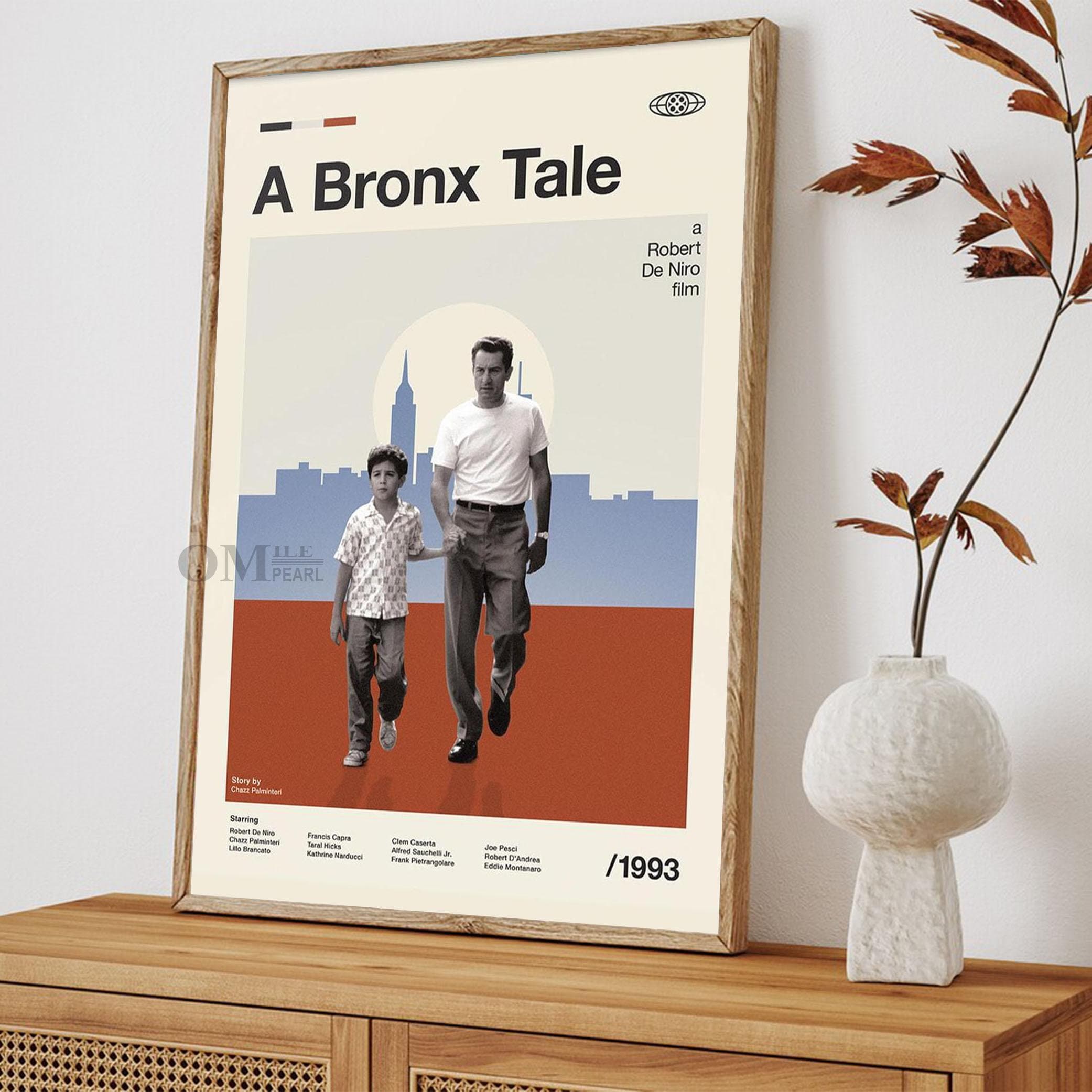 Mid Century Modern A Bronx Tale Posters Retro Movie Print - Etsy