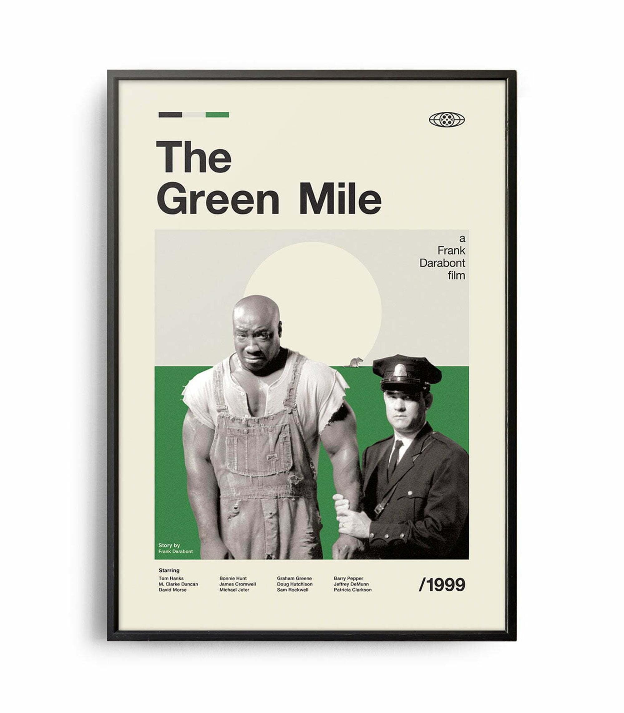 Green Mile Movie Poster