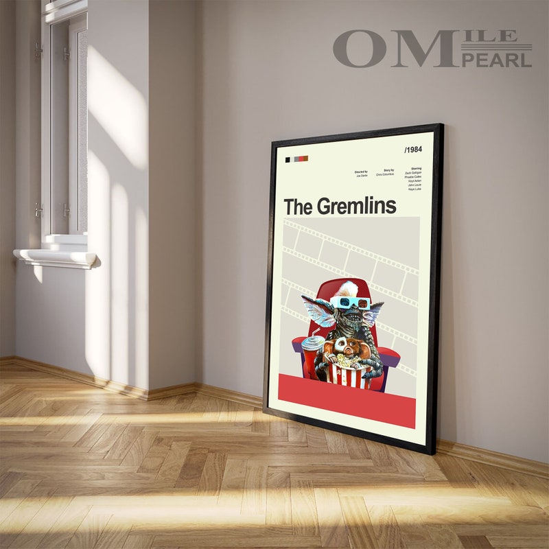Movie Posters Gremlins - Etsy