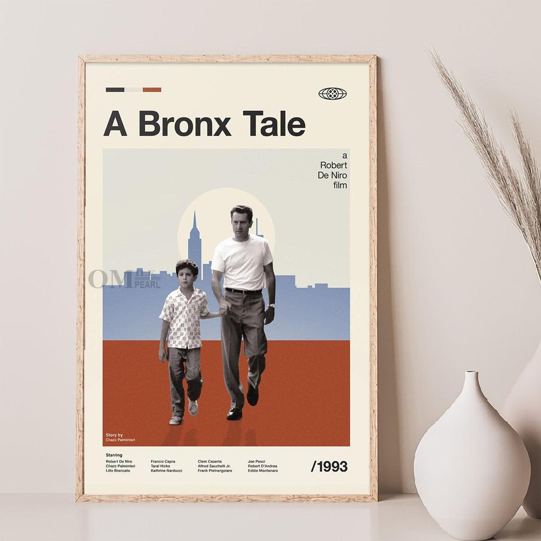Mid Century Modern A Bronx Tale Posters Retro Movie Print - Etsy