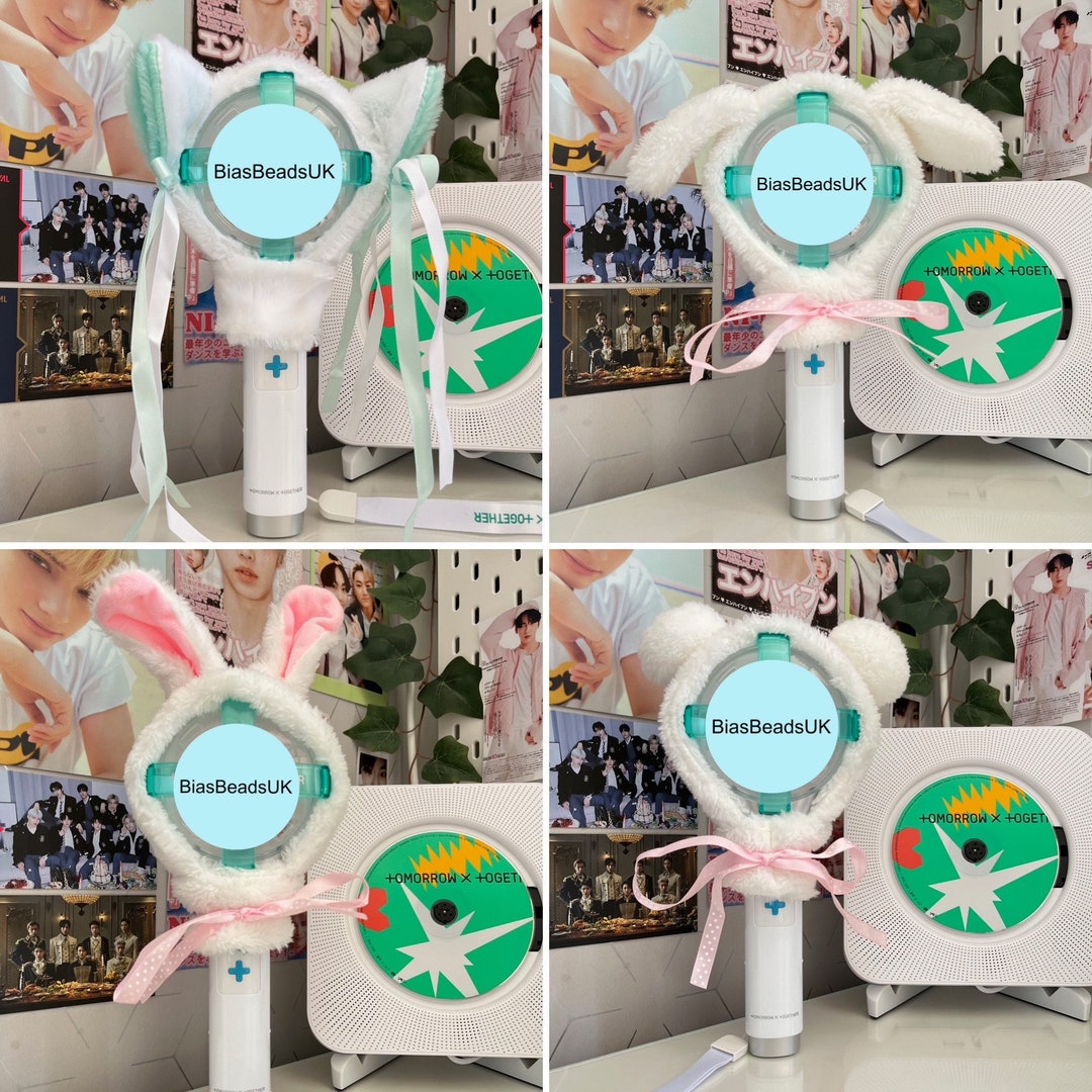 TXT Lightstick Cover | Moabong | Choose From 4 Styles | Lightstick Not ...