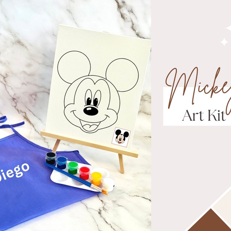 Mickey Mouse Diy - Etsy