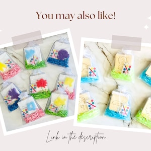 Personalized Kids' Art Mini Kit: Birthday Party Favor - Etsy
