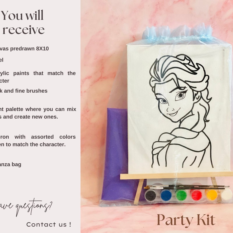 Frozen Painting - Etsy