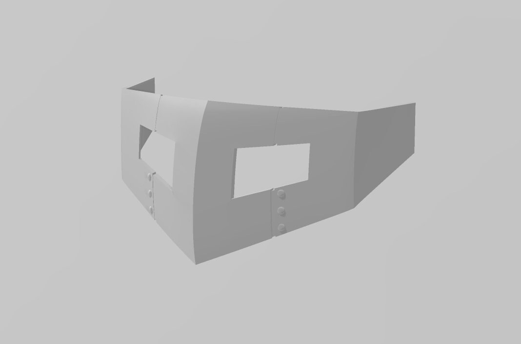 Persona 5 - Makoto Cosplay Mask and Gauntlets - STL Files - Etsy
