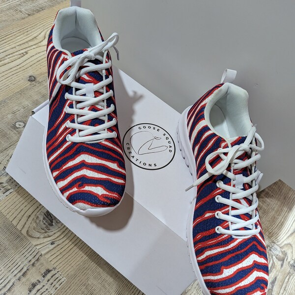 Buffalo Bills Shoes - Etsy