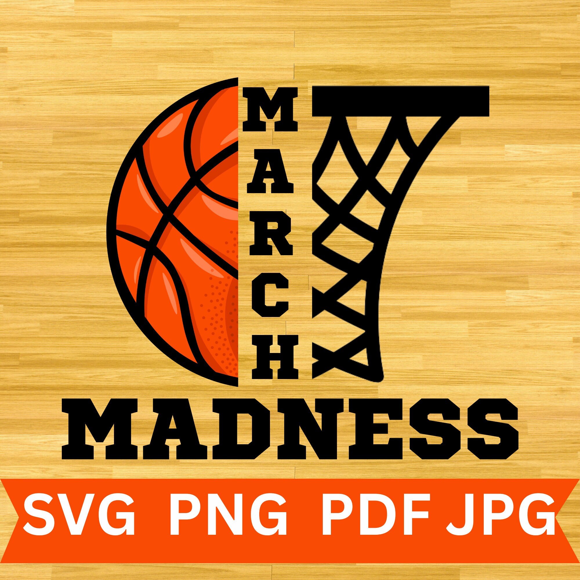 March Madness Digital Files - Etsy