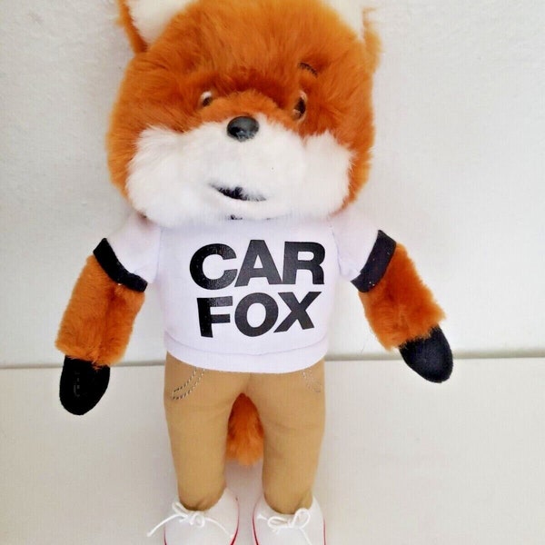 Stuffed Fox Toy - Etsy