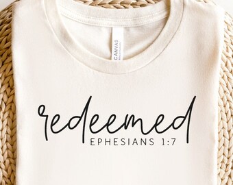 Ephesians 1 7 Svg - Etsy