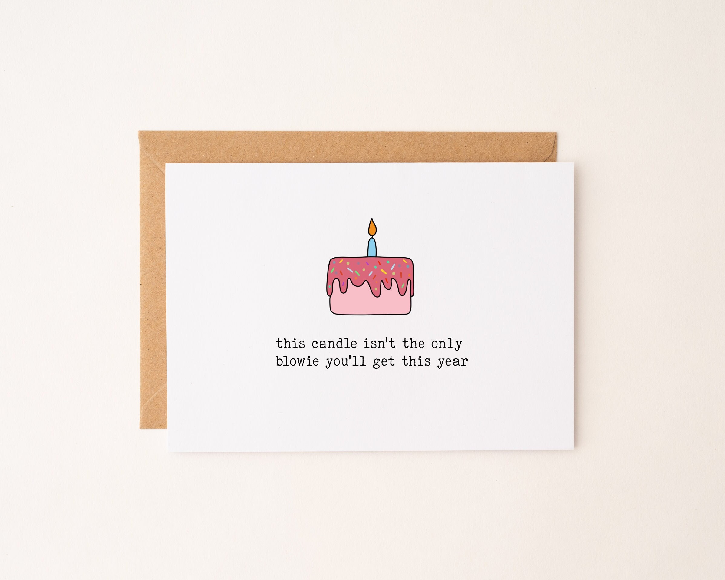 Adult Birthday Card, Happy Birthday Card, Sarcastic Cards, Funny ...
