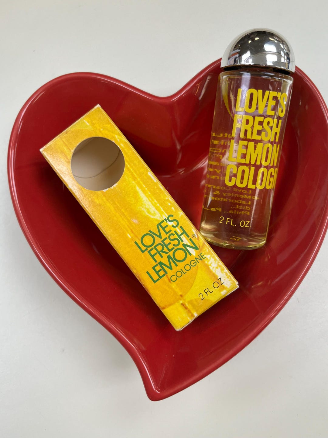 Vintage Love’s Fresh Lemon Cologne - Etsy