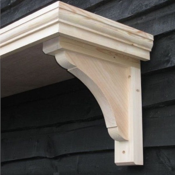 Large Wood Corbels - Etsy