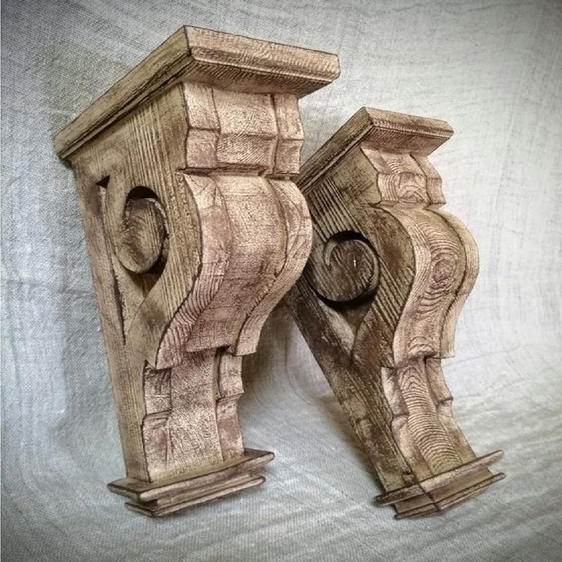 French Corbels - Etsy