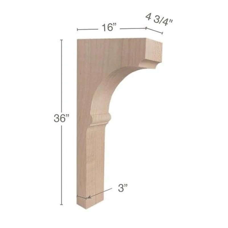 Large Exterior Corbel - Etsy