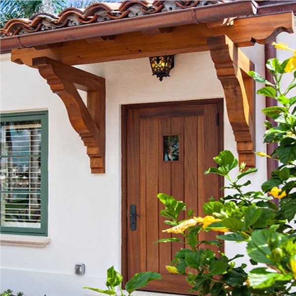 Large Wood Corbels - Etsy