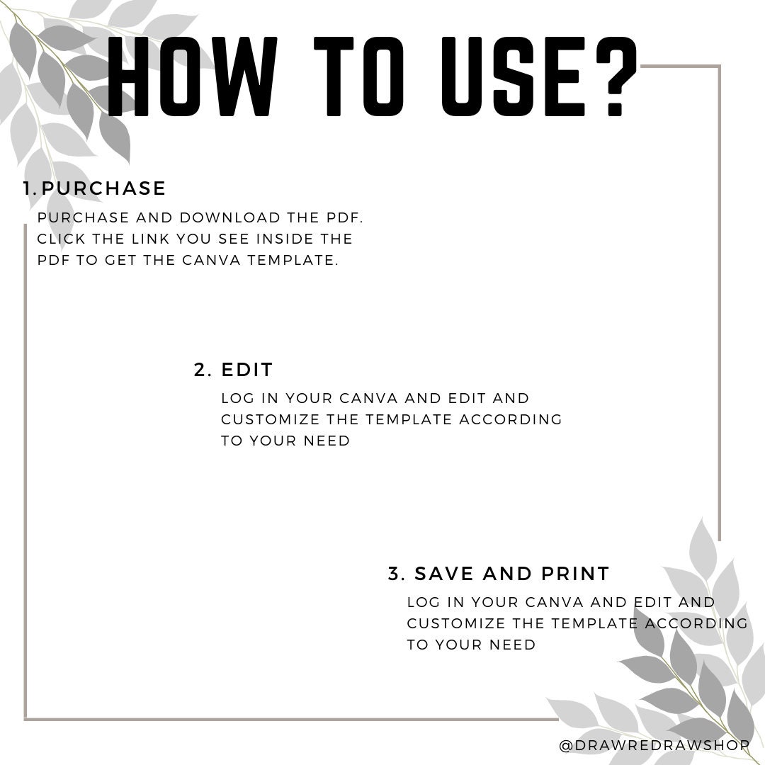 Flower Garden Theme Invitation Card - Etsy