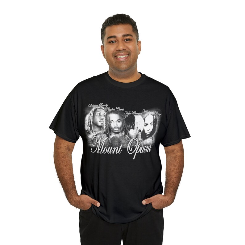 Pluggnblounge Mount Opium Shirt Black - Etsy
