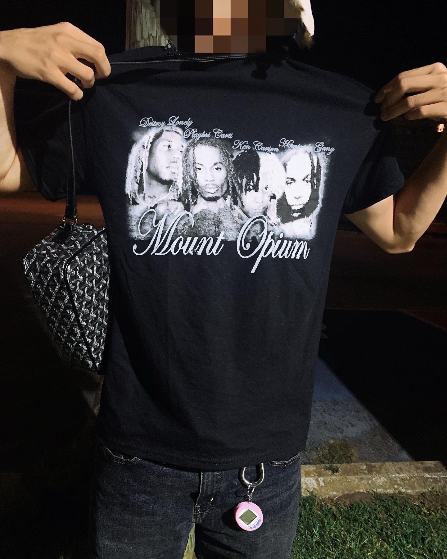 Pluggnblounge Mount Opium Shirt Black - Etsy