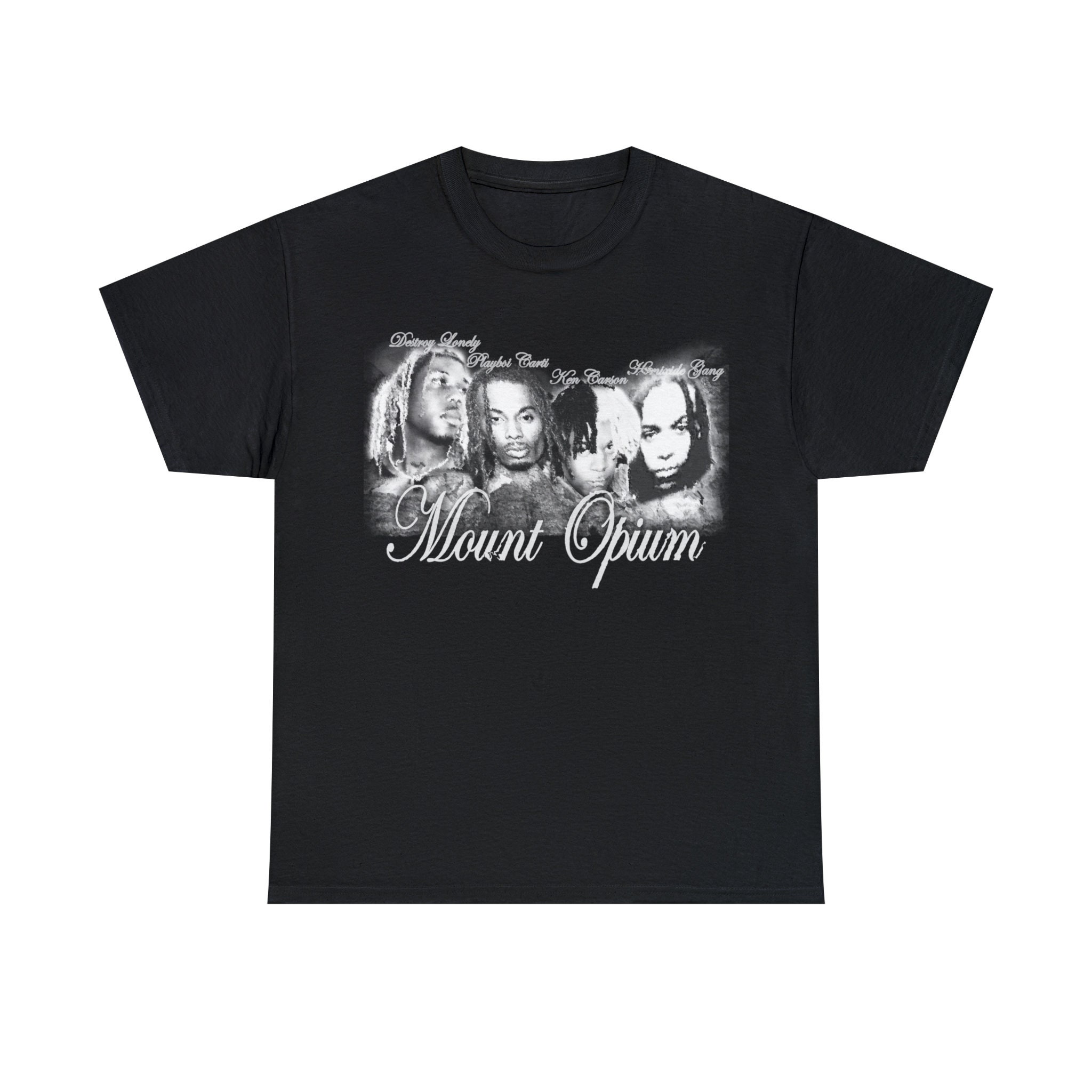 Pluggnblounge Mount Opium Shirt Black - Etsy