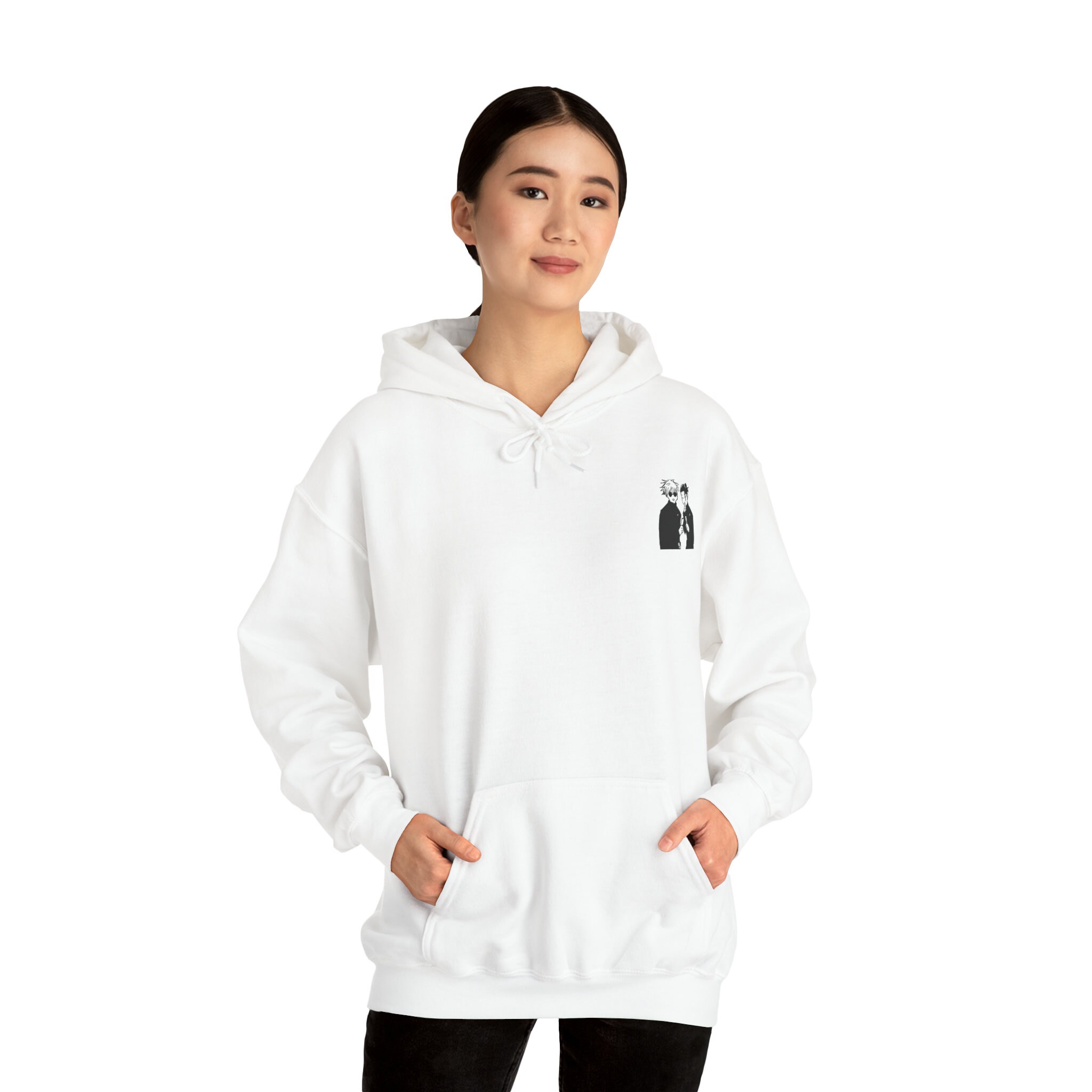 Gojo and Geto Jujutsu Kaisen Hoodie - Etsy