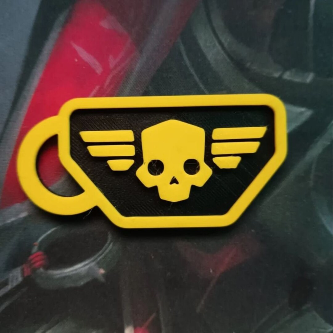 Helldivers 2 Keychain - Etsy
