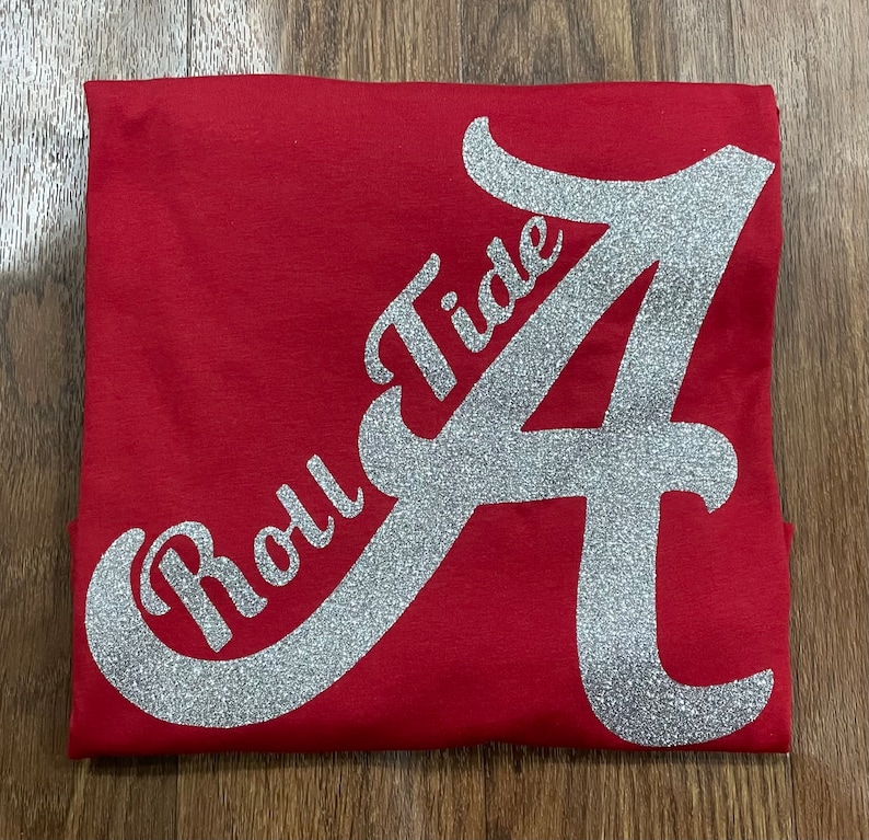 READ FULL DETAILS Alabama Roll Tide Glitter Tee - Etsy