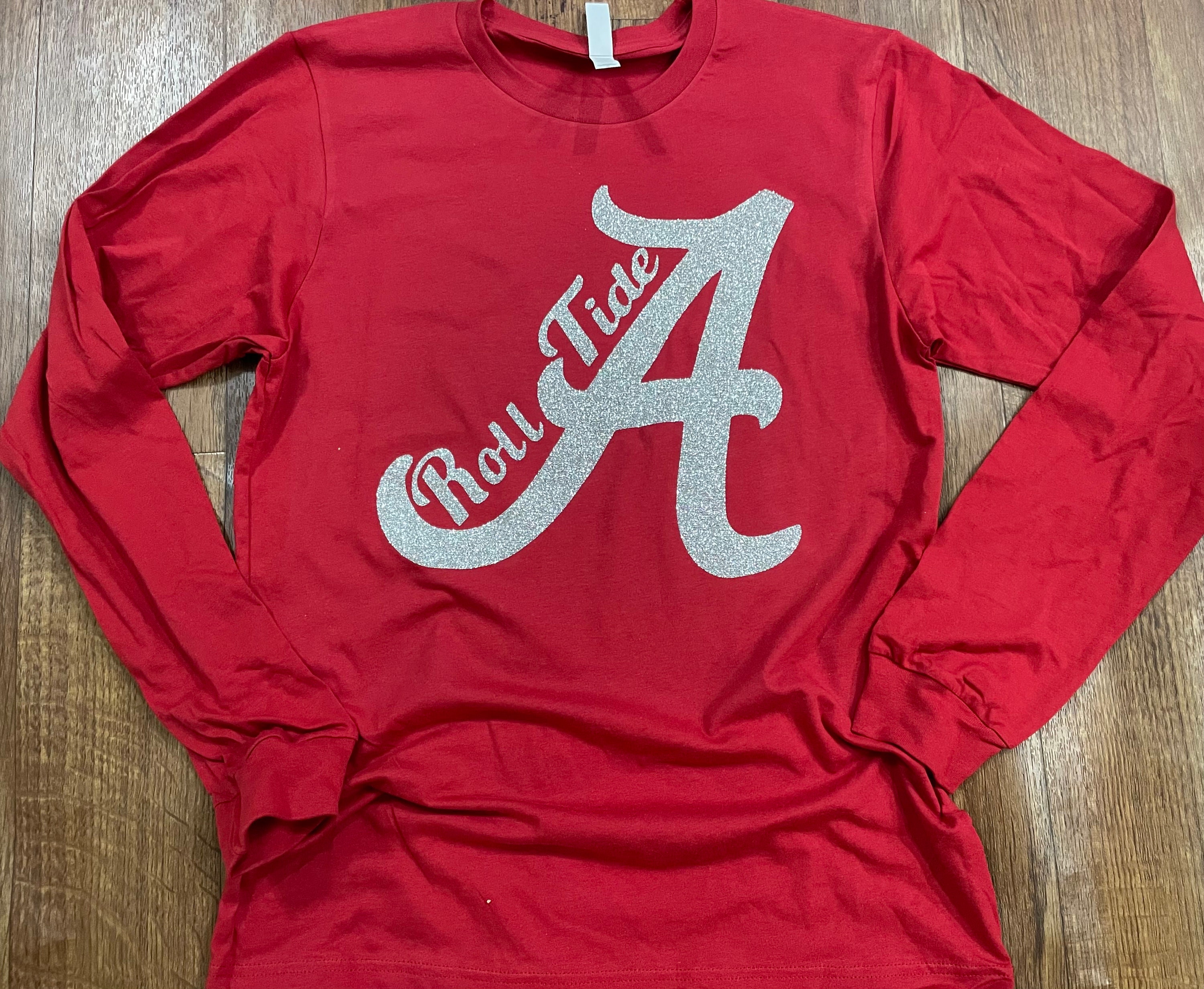READ FULL DETAILS Alabama Roll Tide Glitter Tee - Etsy