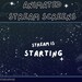Animated Celestial Stream Scenes Aesthetic Cute Scenes Starting Soon Be ...