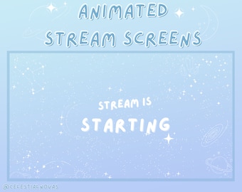 Animated Pink Lofi Stream Scenes - Cute Cozy Setup Room | Starting Soon ...