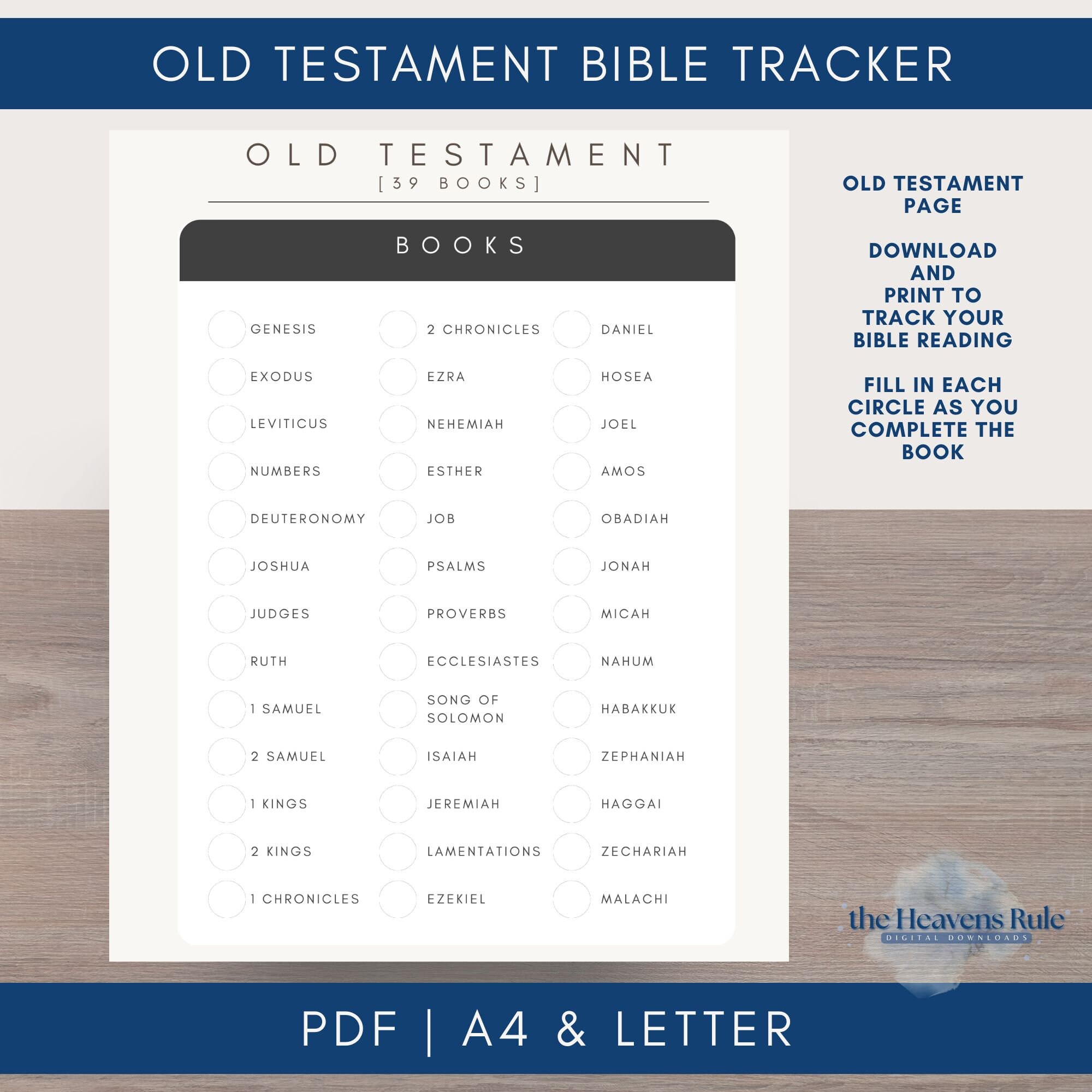 Bible Tracker | Bible Study Plan | Bible Reading Journal | Bible Study ...