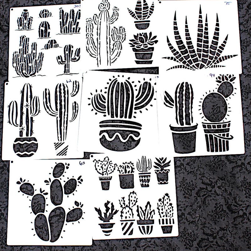 Stencils for Painting Tshirts - Etsy Norway