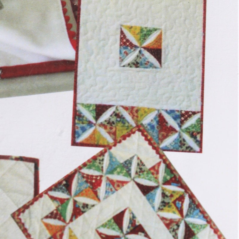 Cathedral Window Quilt Pattern - Etsy