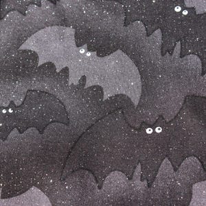 Fabric #151 Black Bats Cotton Halloween, Fall Quilt Fabric - Etsy