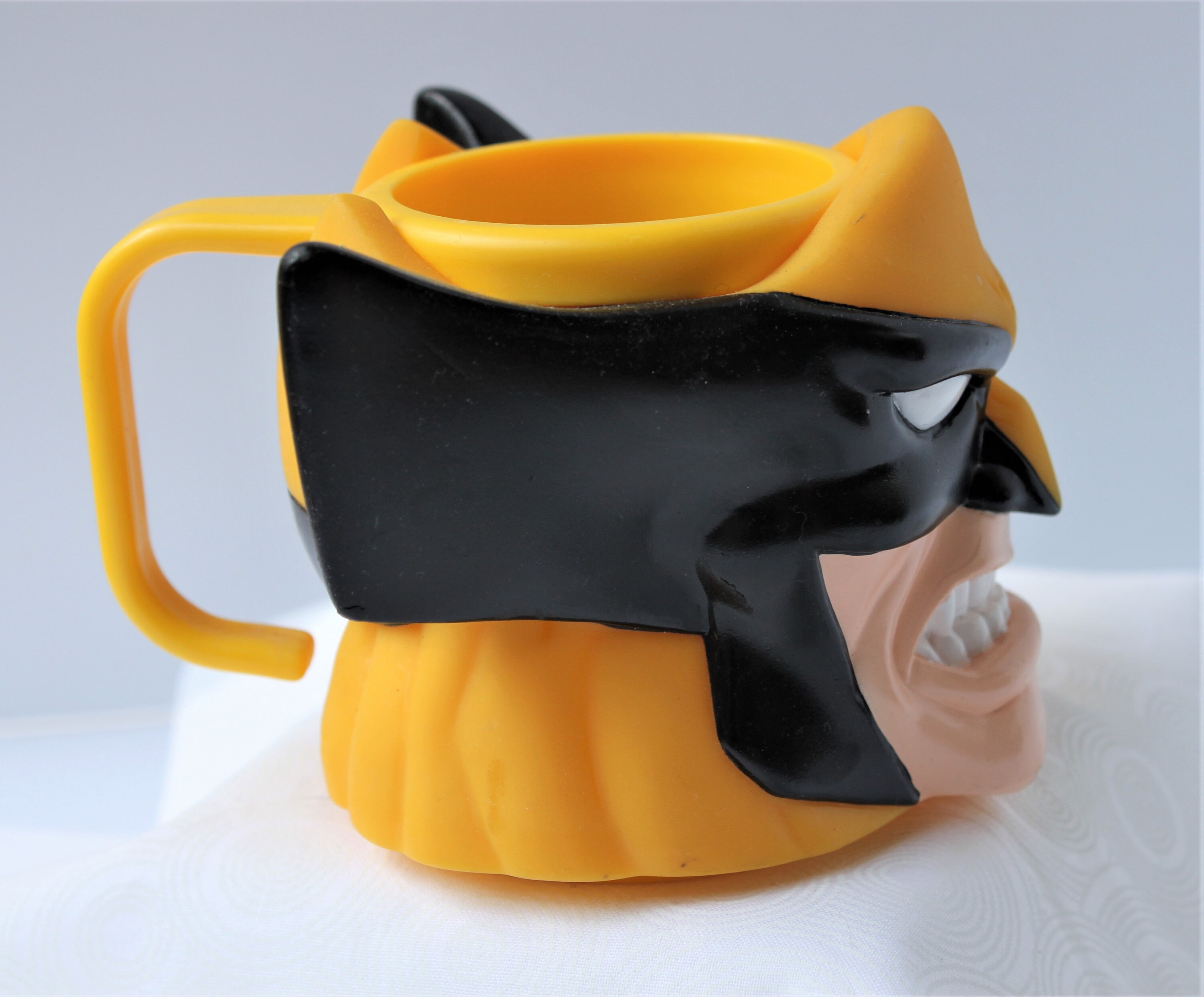 Used Kids Plastic Figural Applause Childrens Drinking Cup, WOLVERINE ...