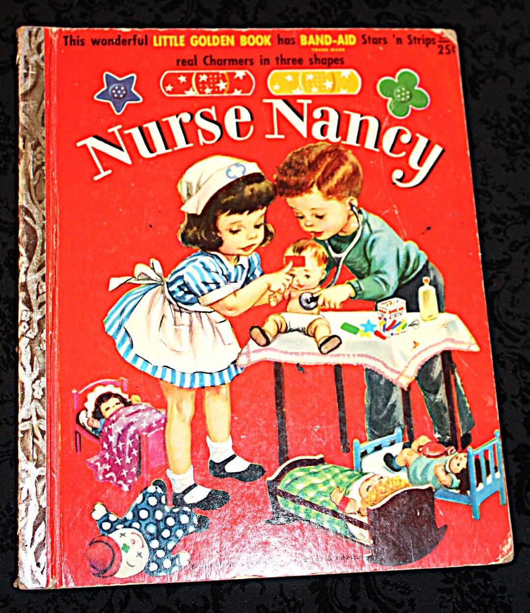Little Golden Book Nurse Nancy Children's Kids Book - Etsy