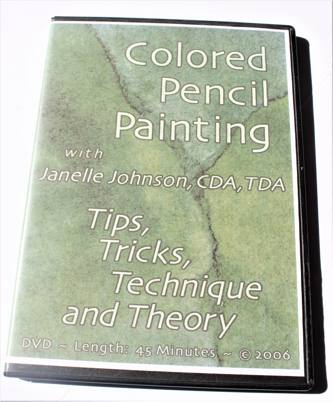 Colored Pencil Painting Dvd Instruction, Supplies List, Drawing With ...