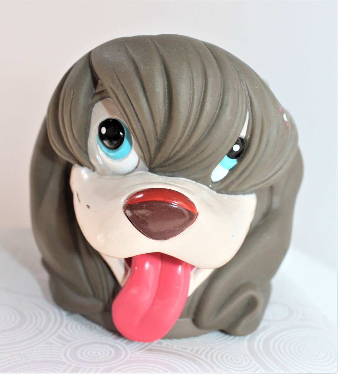 POOKA Shaggy Dog Plastic Figural Kids Drinking Cup by Applause, Kids ...