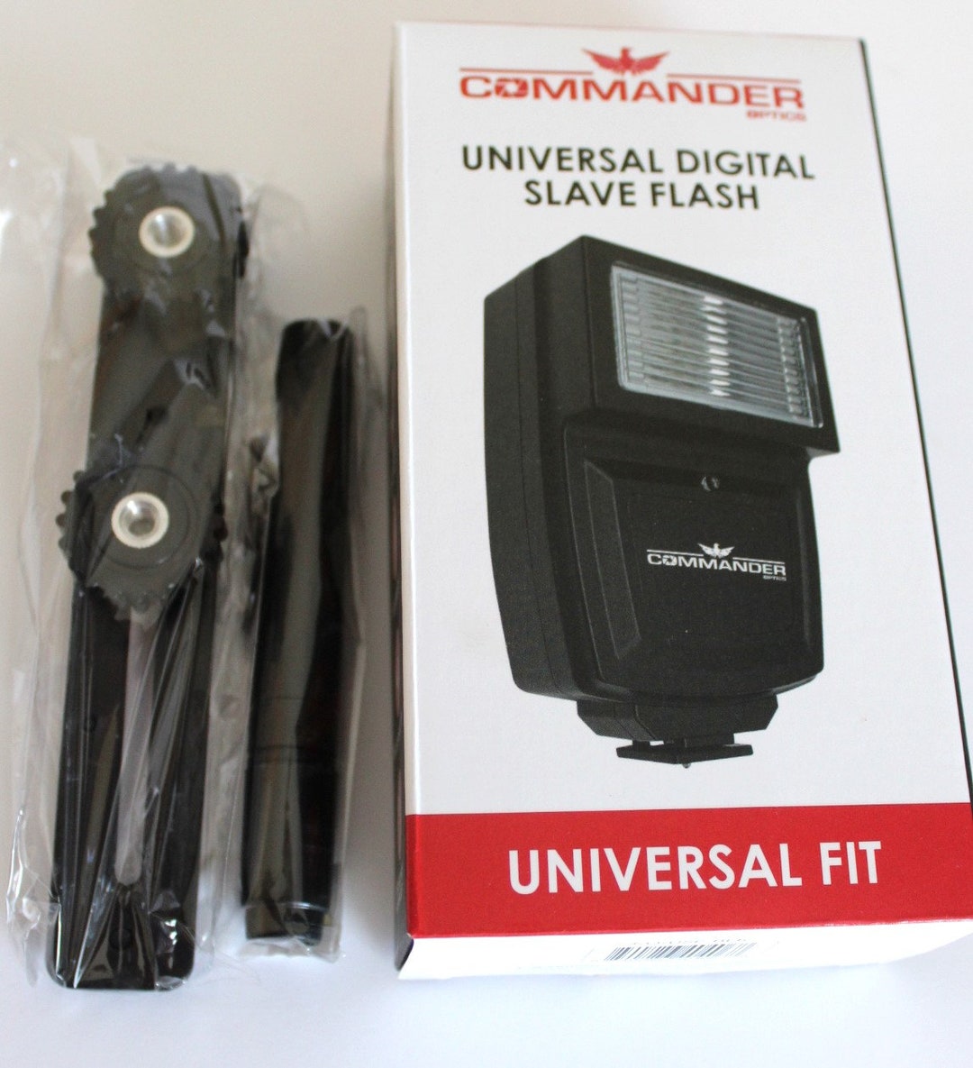 New Commander Universal Camera Flash, Light Bar and Lazer Light Pen Hot ...
