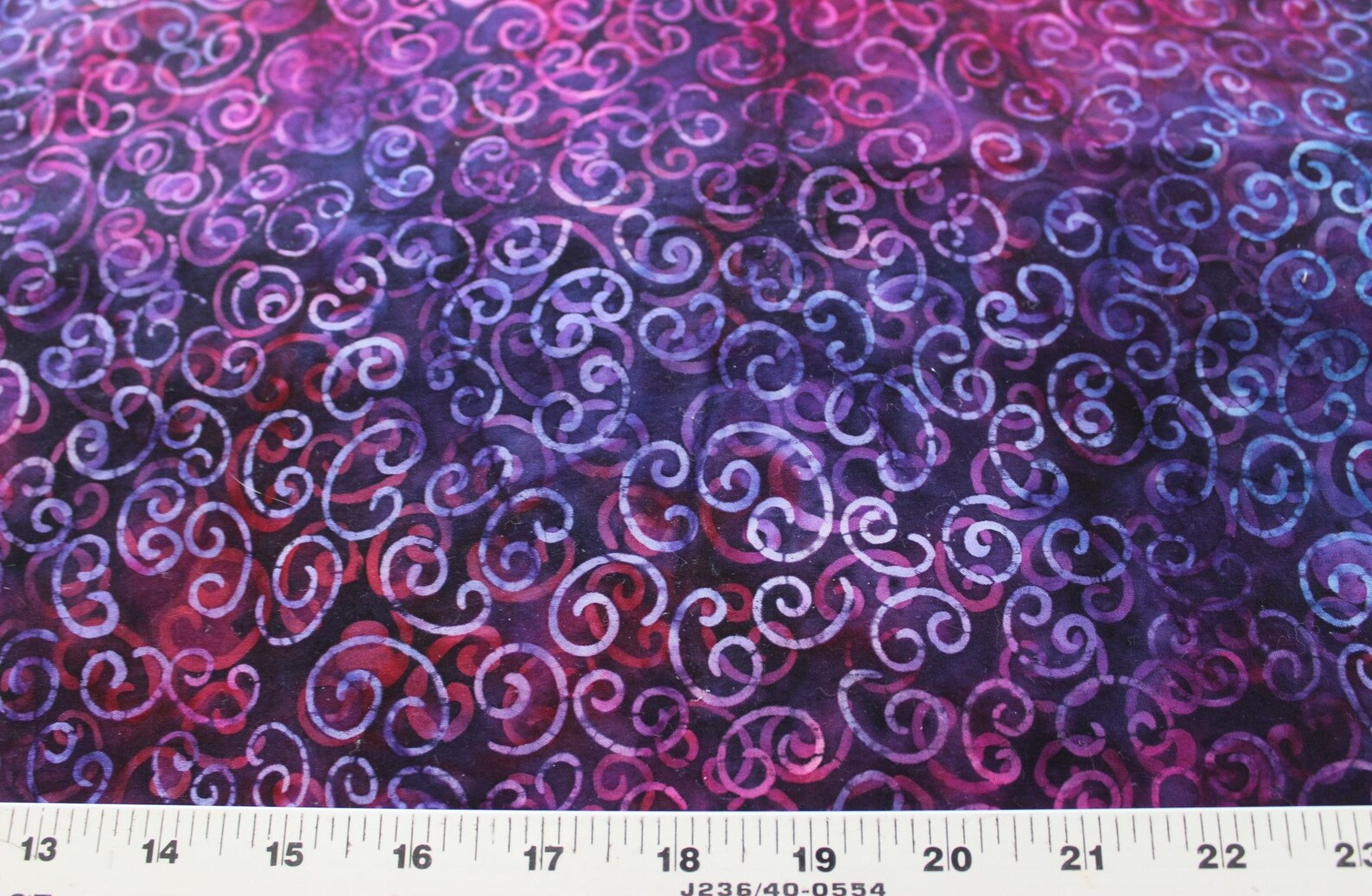 Cotton Batik Fabric #18 Purple Batik Quilt Fabric 1 Yard - Etsy