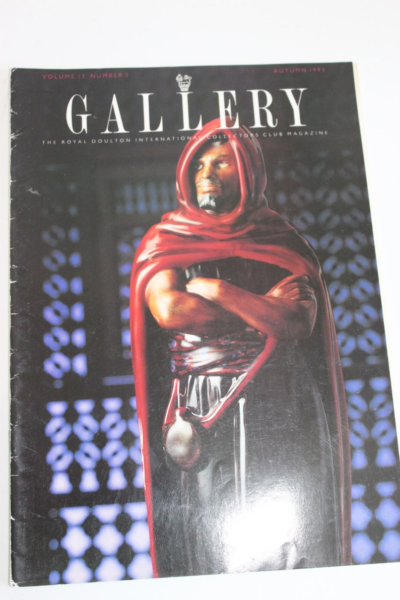 Royal Doulton Hard to Find GALLERY Collectors Magazine Lot 6 - Etsy