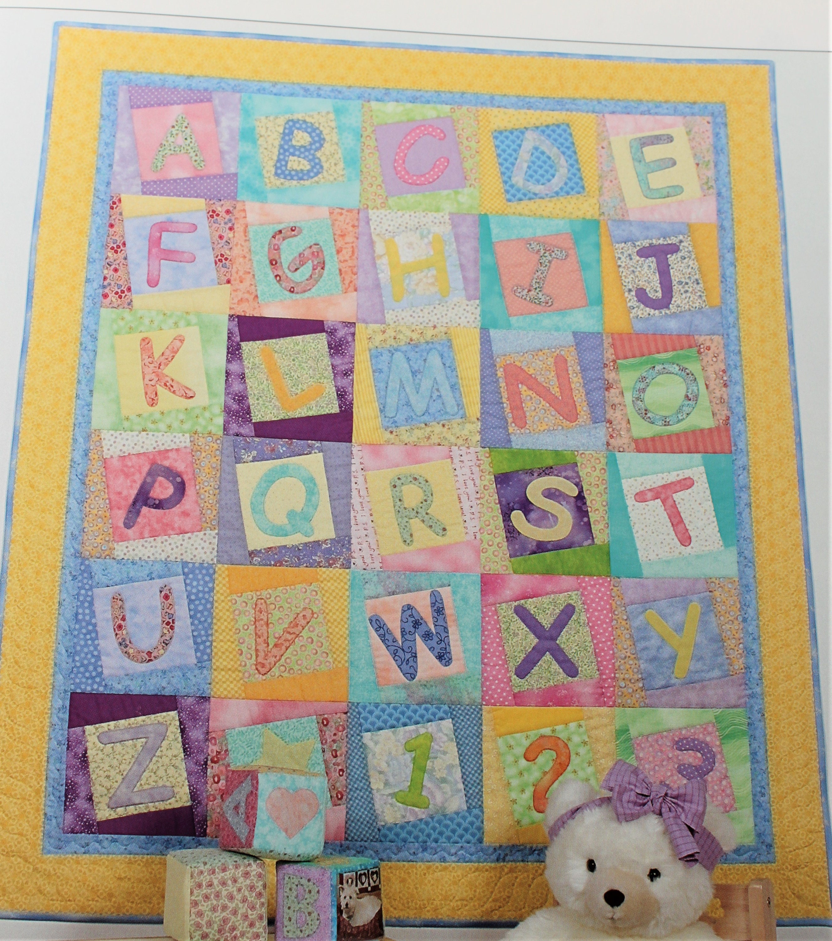 Ps I Love You 3 Quilt Pattern Book Baby Quilts 80 - Etsy